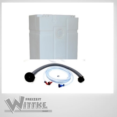 Wassertank - Universaltank 200l - natur - V200 - Kanister - Tank inkl ...